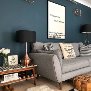 Warhol Pretty Print, All is Pretty Poster, Andy Warhol Quote, Moderna ...