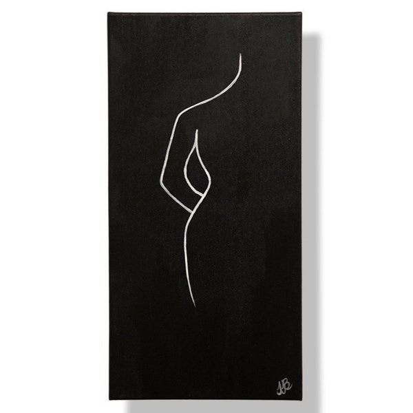 Line Painting - Etsy