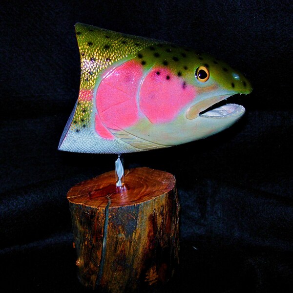 Fish Carving - Etsy