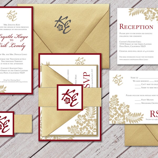 Glamorous Wedding - Etsy