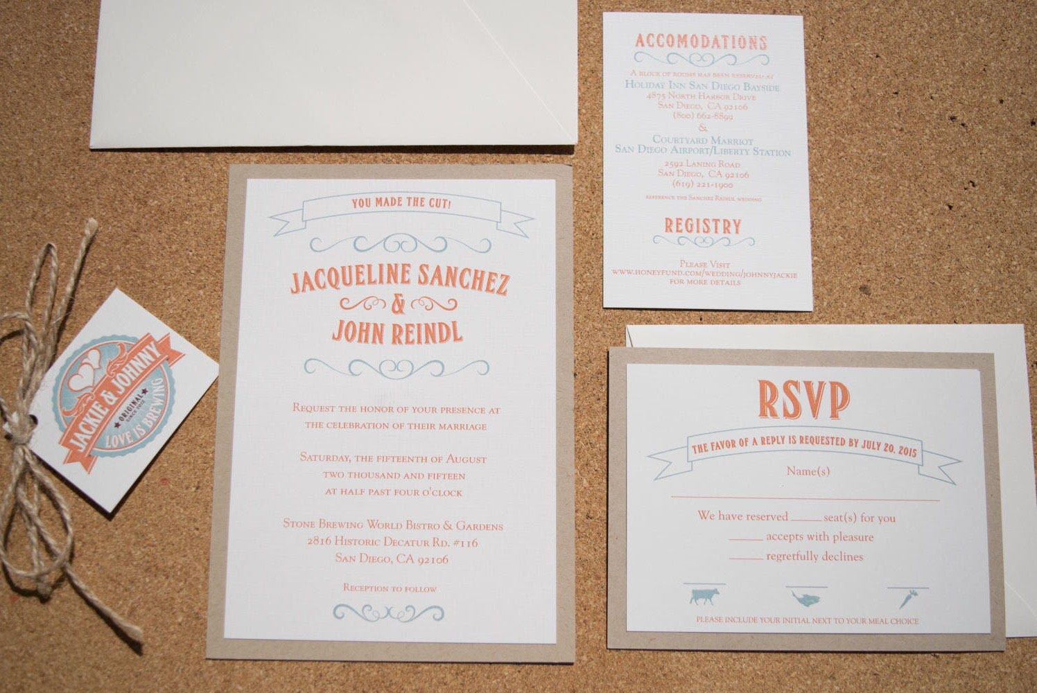 Brewery Wedding Invitations, Beer Lovers Wedding Invitations, Love is ...