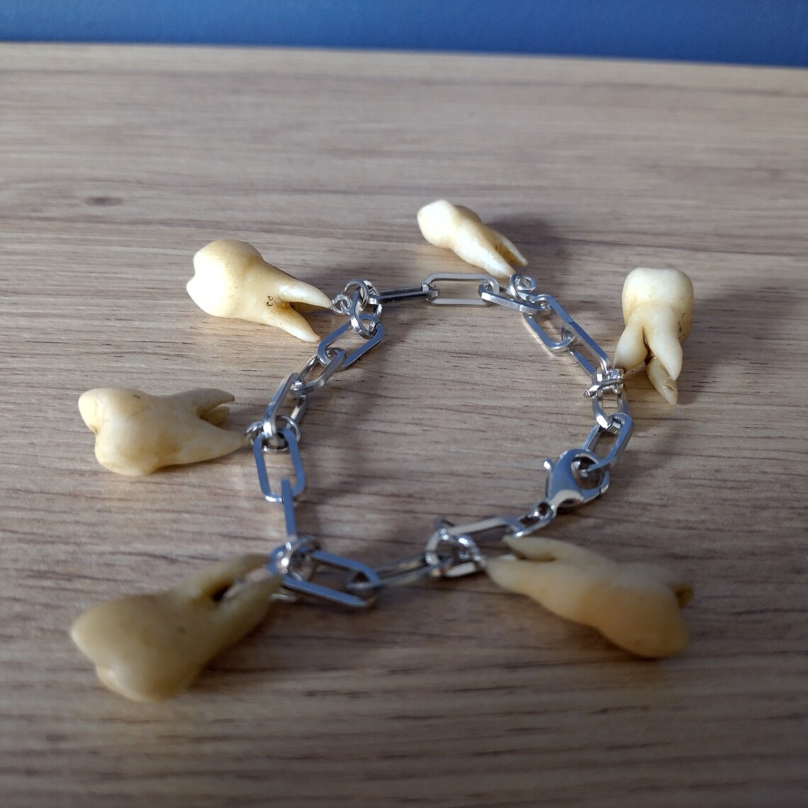 Strangers From Hell Human Teeth Bracelet Replica Prop Oddity - Etsy