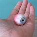 Complete Round Realistic Human Eyeball, Available in 6 Different Colors ...