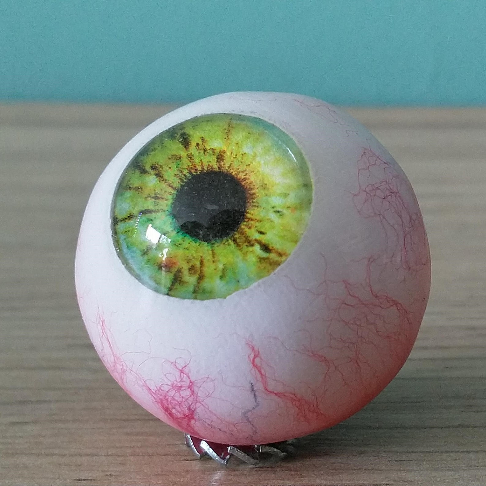 Complete Round Realistic Human Eyeball, Available in 6 Different Colors ...