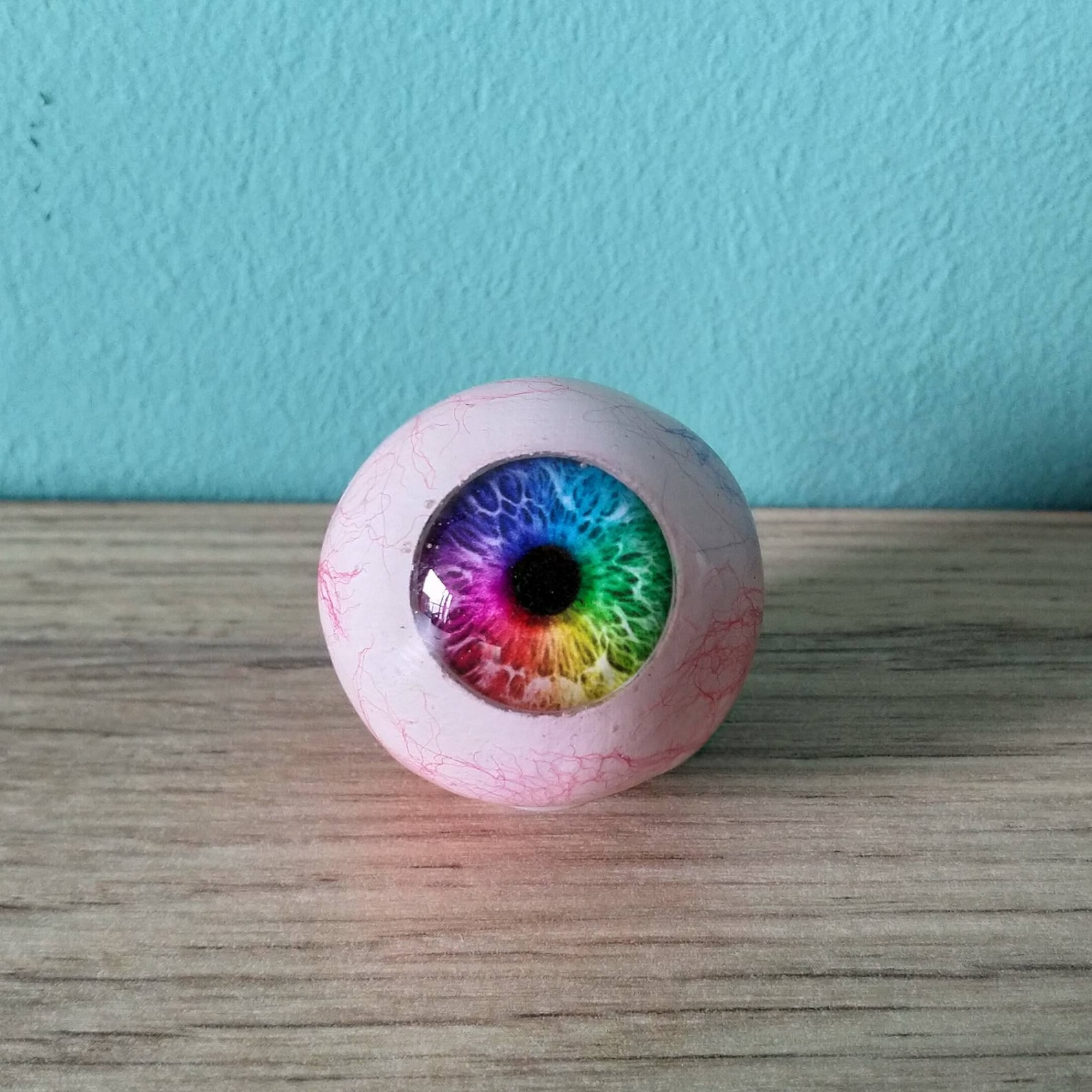 Complete round LGBTQ human eyeball queer eye gay eye | Etsy