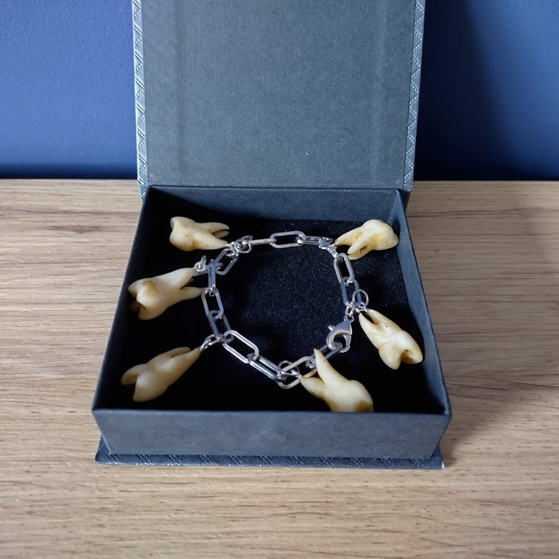 Strangers From Hell Human Teeth Bracelet Replica Prop Oddity - Etsy