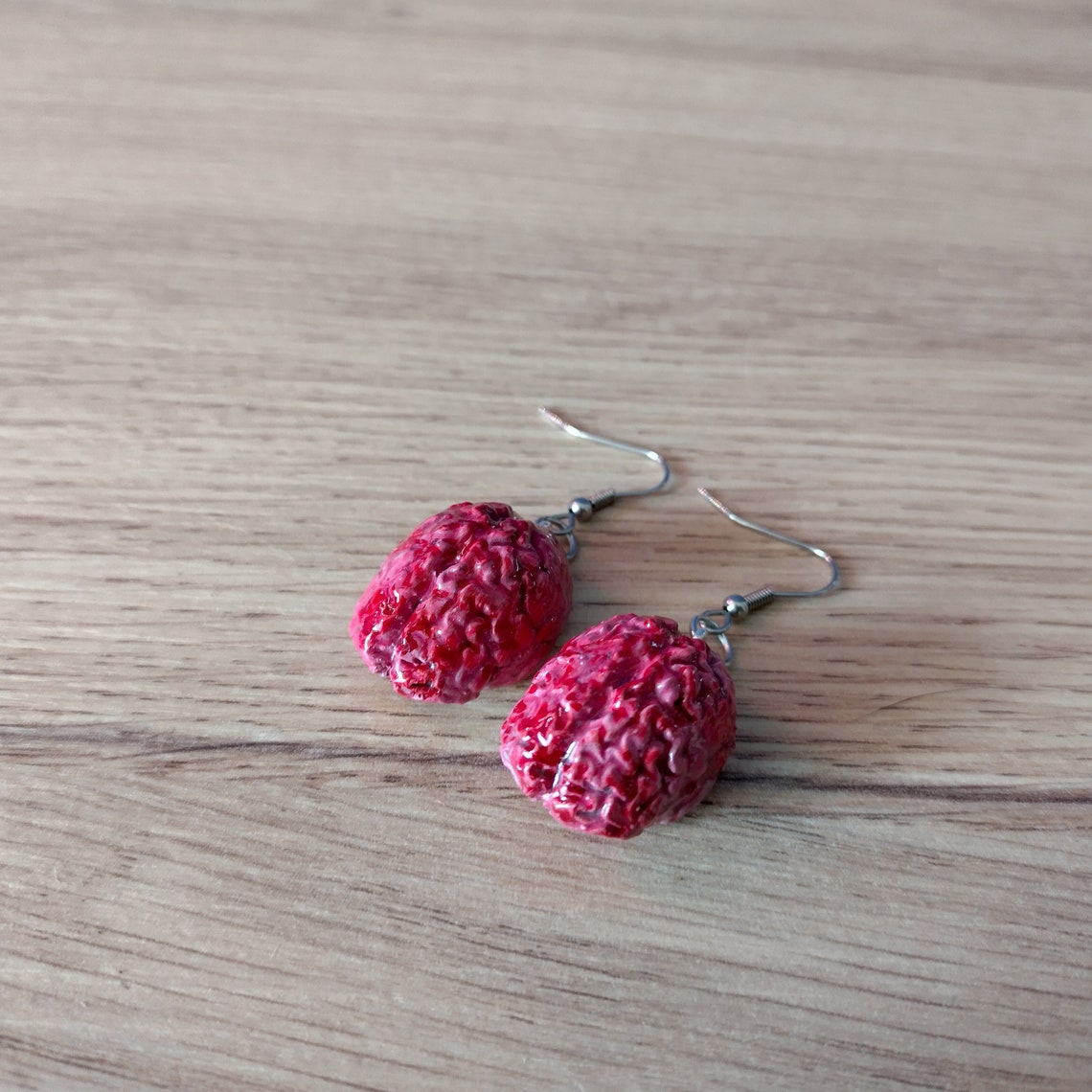 Human Brain Earrings - Etsy