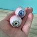 Complete Round Realistic Human Eyeball, Available in 6 Different Colors ...