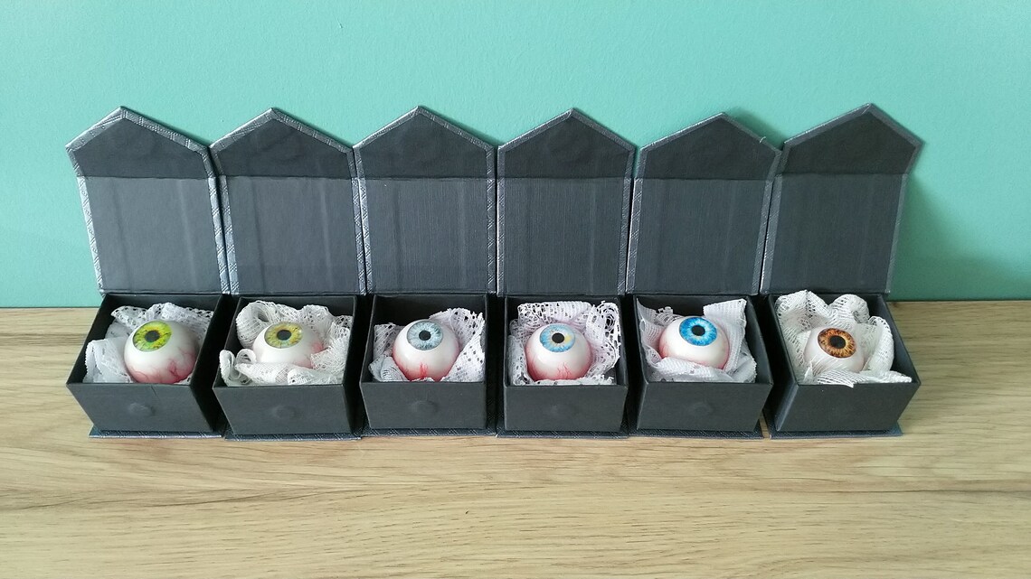 Complete Round Realistic Human Eyeball Available in 6 - Etsy