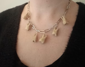 Strangers From Hell Human Teeth Bracelet Replica Prop - Oddity Weird ...