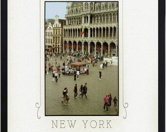 New York 4x6 Picture Frame - Etsy