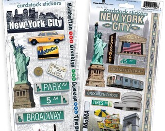 Big Apple Stickers - Etsy