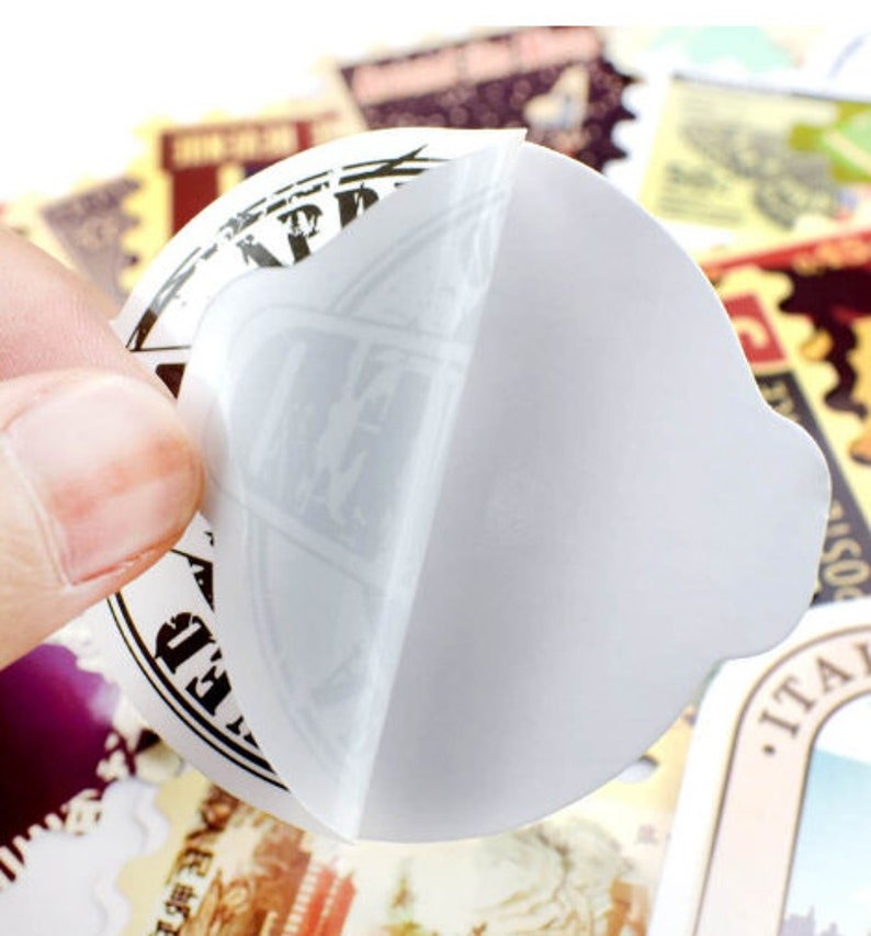 International Landmarks Stickers Cities Countries - Etsy