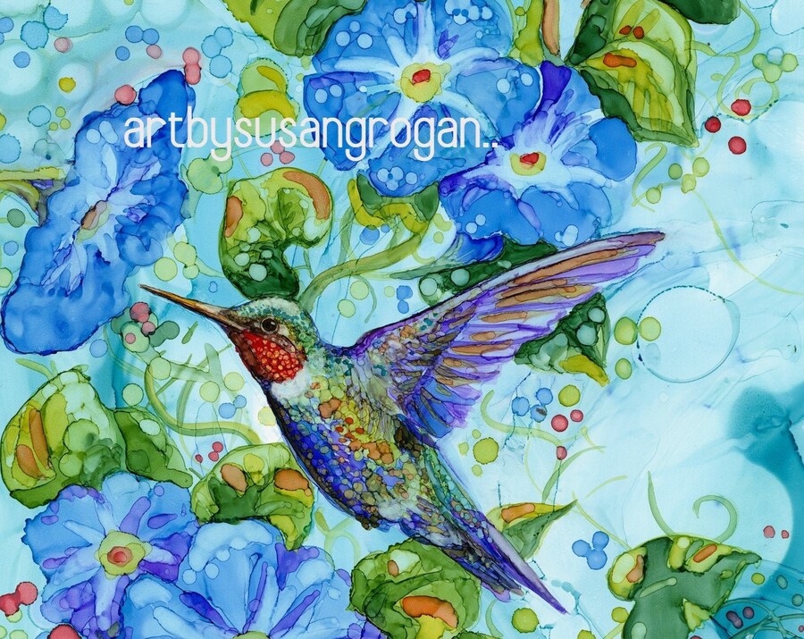 artbysusangrogan - Etsy