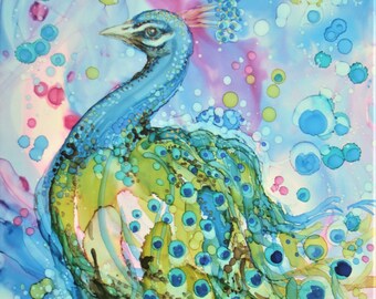 Alcohol Ink Art - Etsy