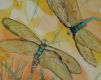 Dragonfly Giclee Art - Etsy