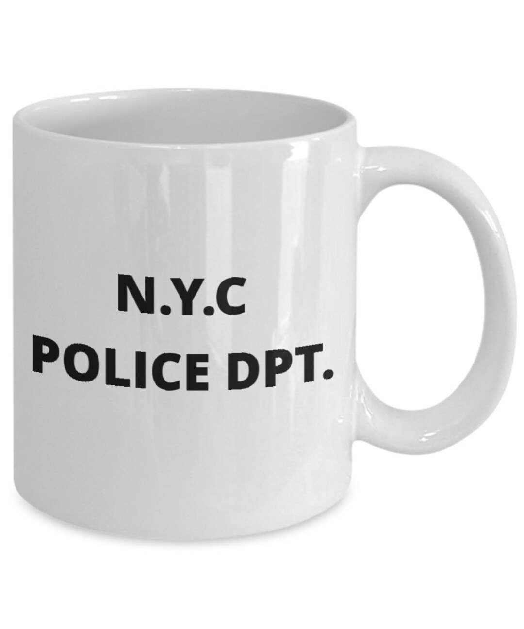 Police Mug, NYC Police Mug, Nyc Police, Retired Police Gifts, Police ...