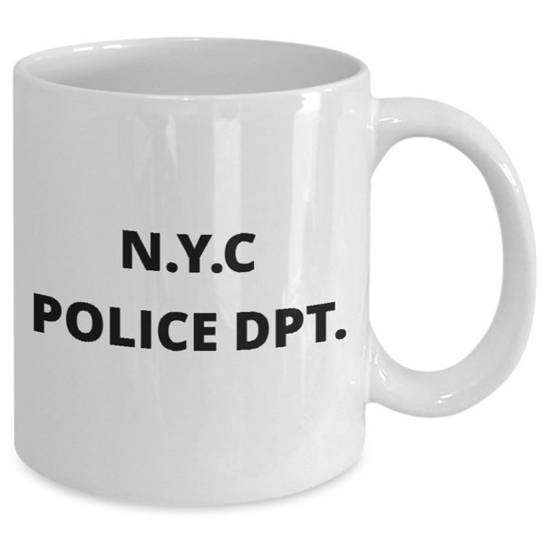 Police Coffee Mug - Etsy