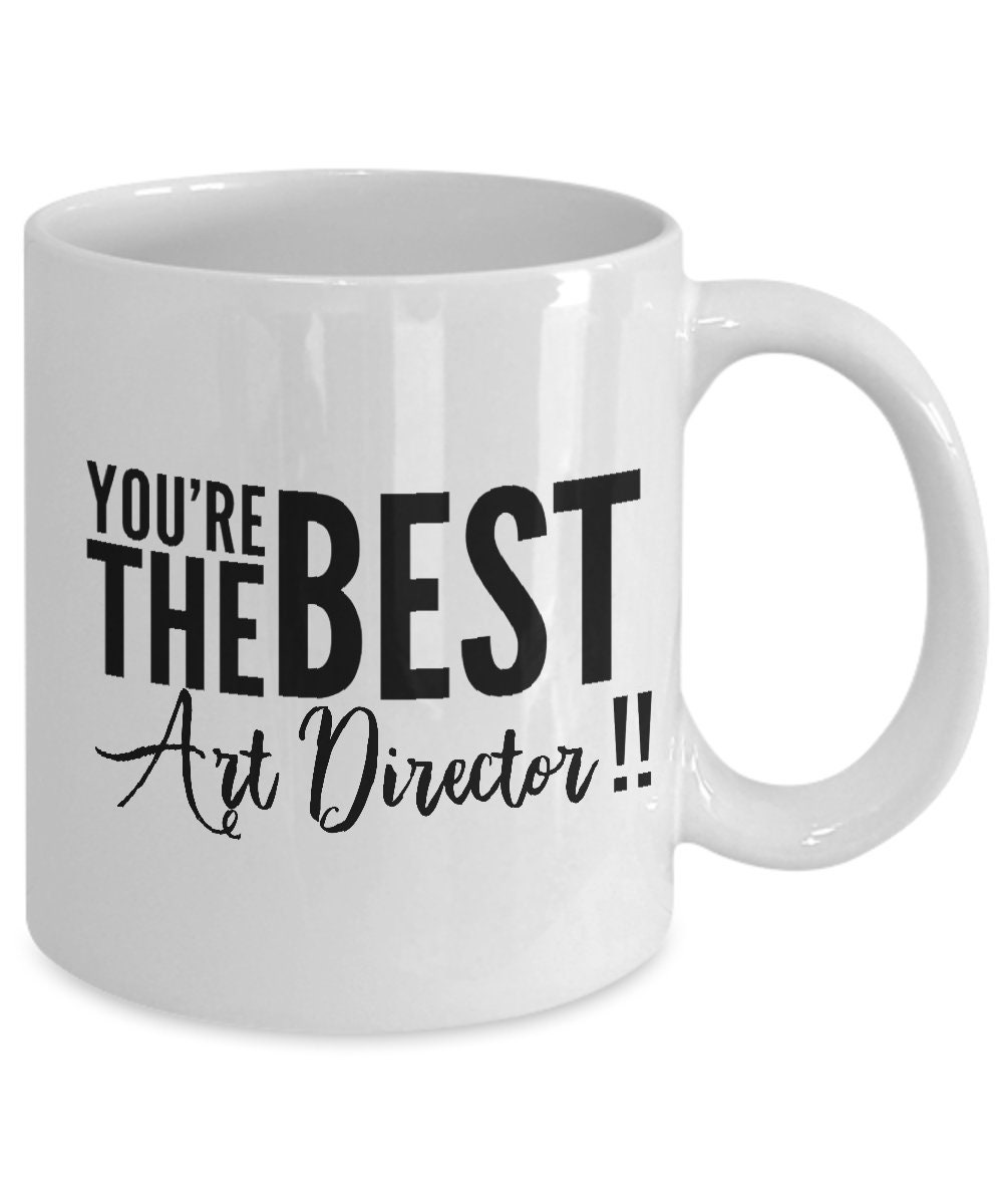 Art Director Mug Best Art Director Gift Art Director Gift - Etsy