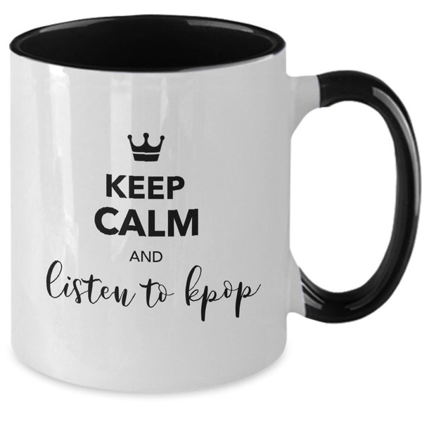 Keep Calm and Listen - Etsy