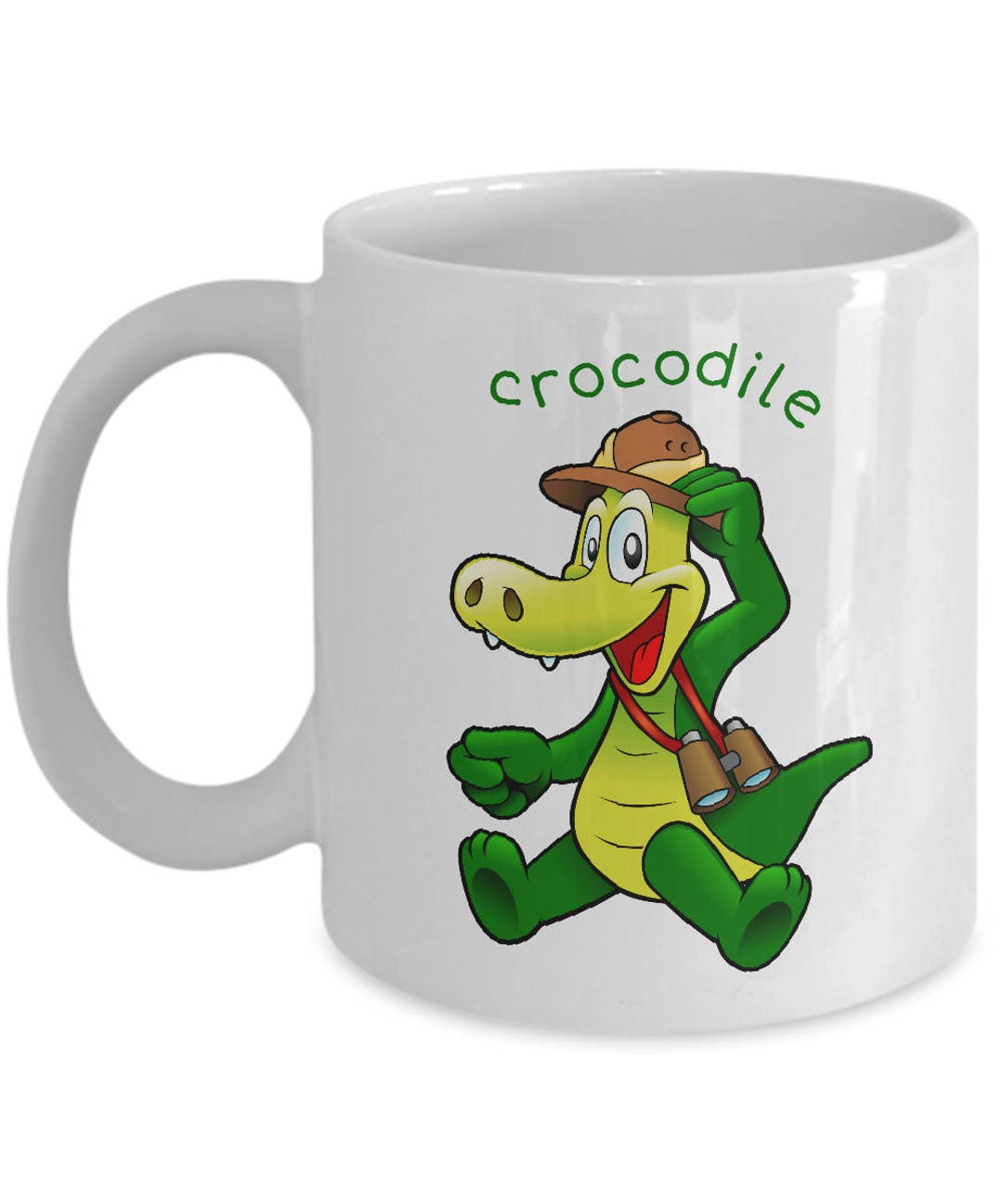 Crocodile Mug, Children's Crocodile Mug, Gift for Children, Kids Gift ...