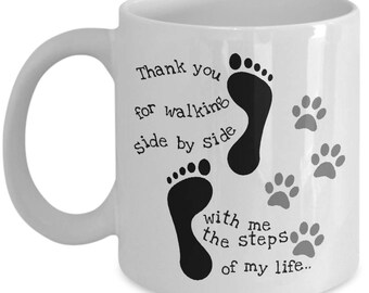 Thank You for Walking by My Side - Etsy