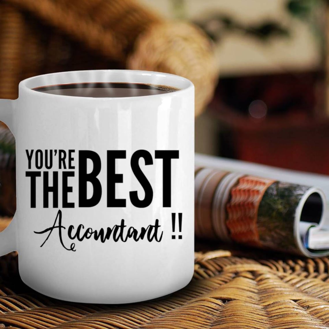 Accountant Mug Best Accountant Accountant Gift Accountant | Etsy