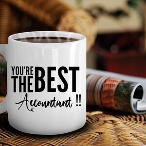 Accountant Mug, Best Accountant, Accountant Gift, Accountant, Gift for ...