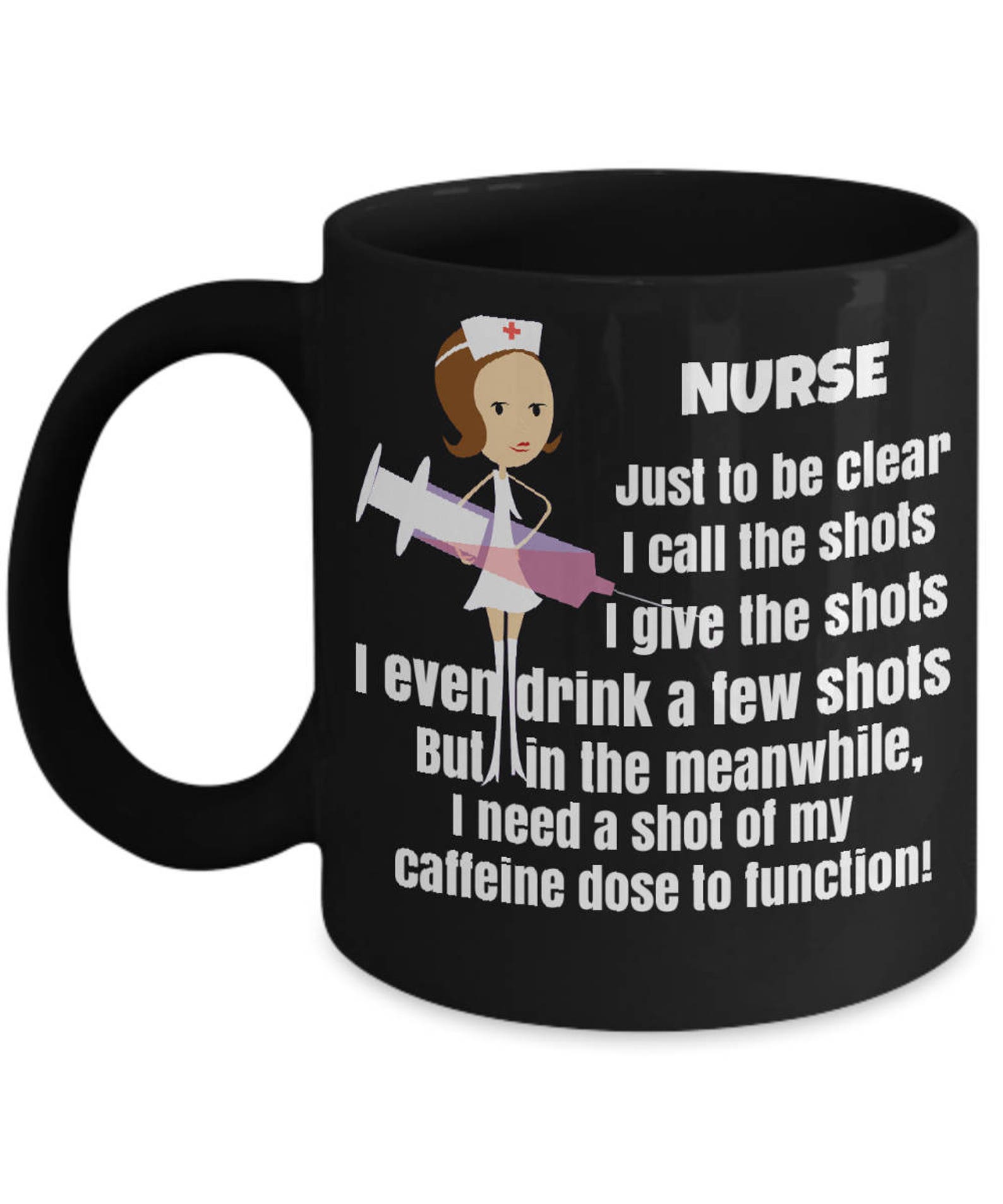 Nurse Mug Nurse Gift Nurse Mug Funny Nurse Coffee Mugs - Etsy