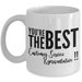 Customer Service Representative Mug Best Customer Service - Etsy