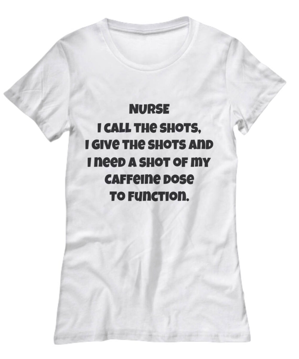 Nurse: I Call the Shots I Give the Shots and I Need a Shot of - Etsy
