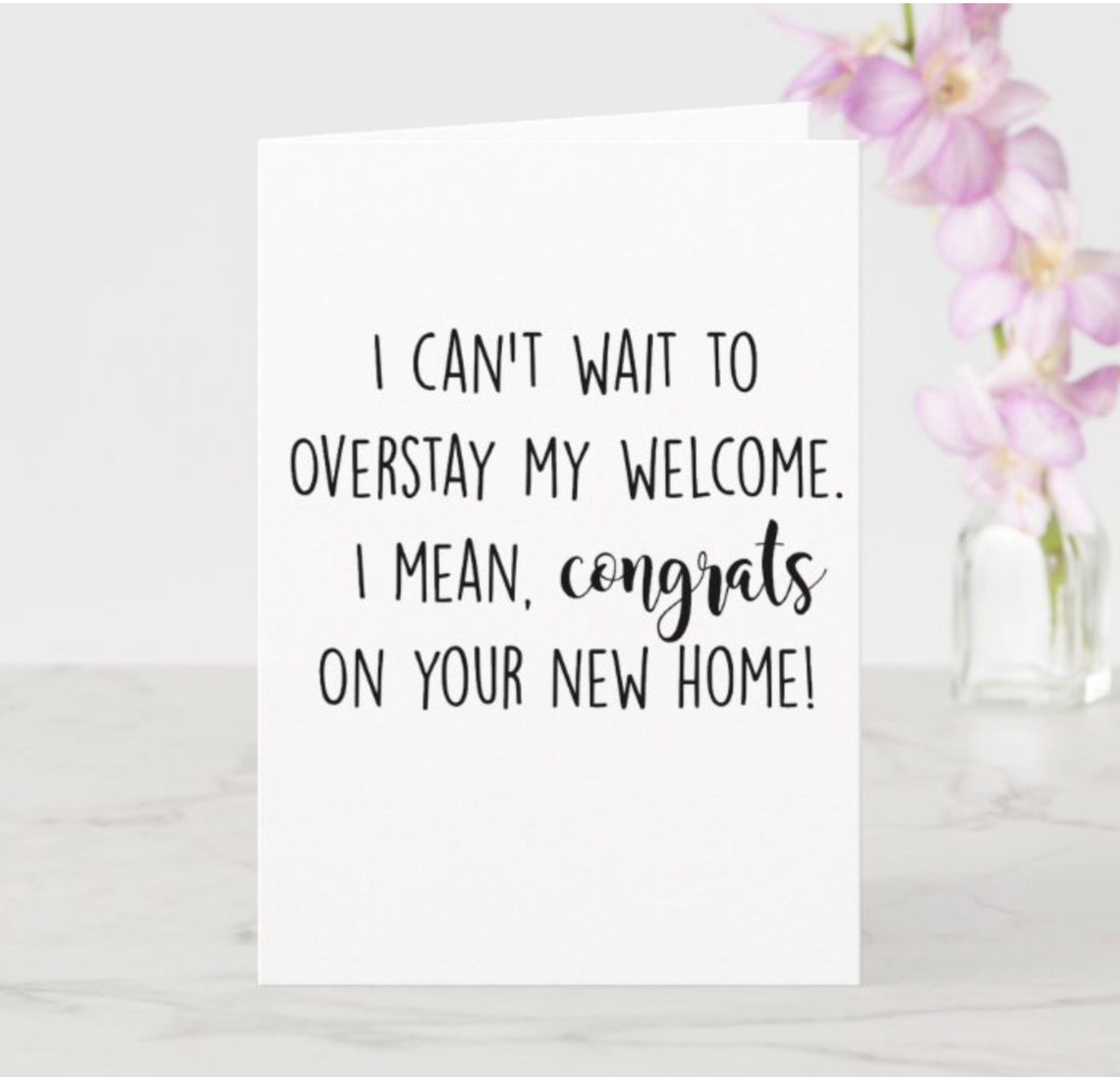 Funny New Home Owner Card Housewarming Gift Funny Card for New - Etsy