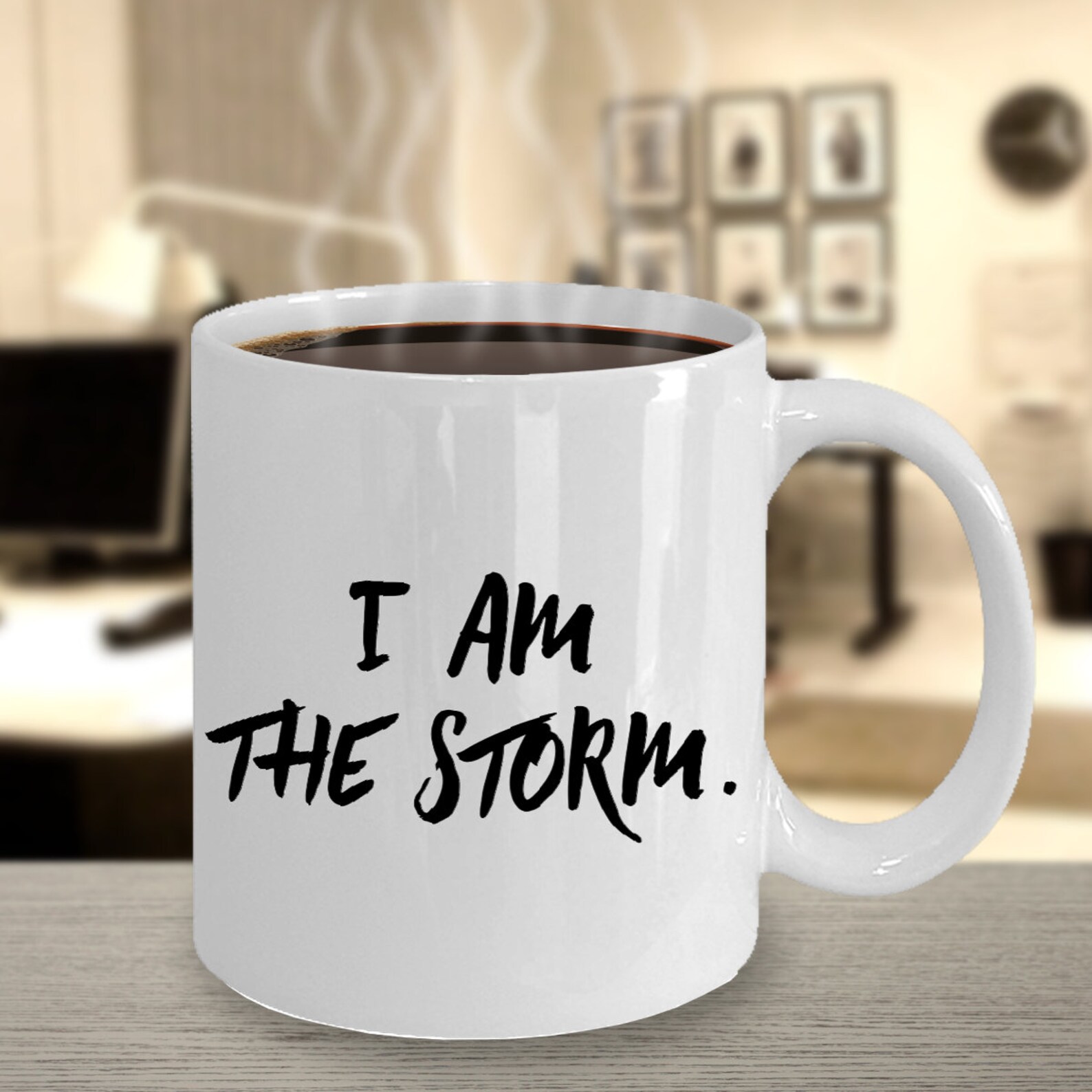 I Am the Storm Mug Motivational Mug Self Love Gift I Am Gifts - Etsy