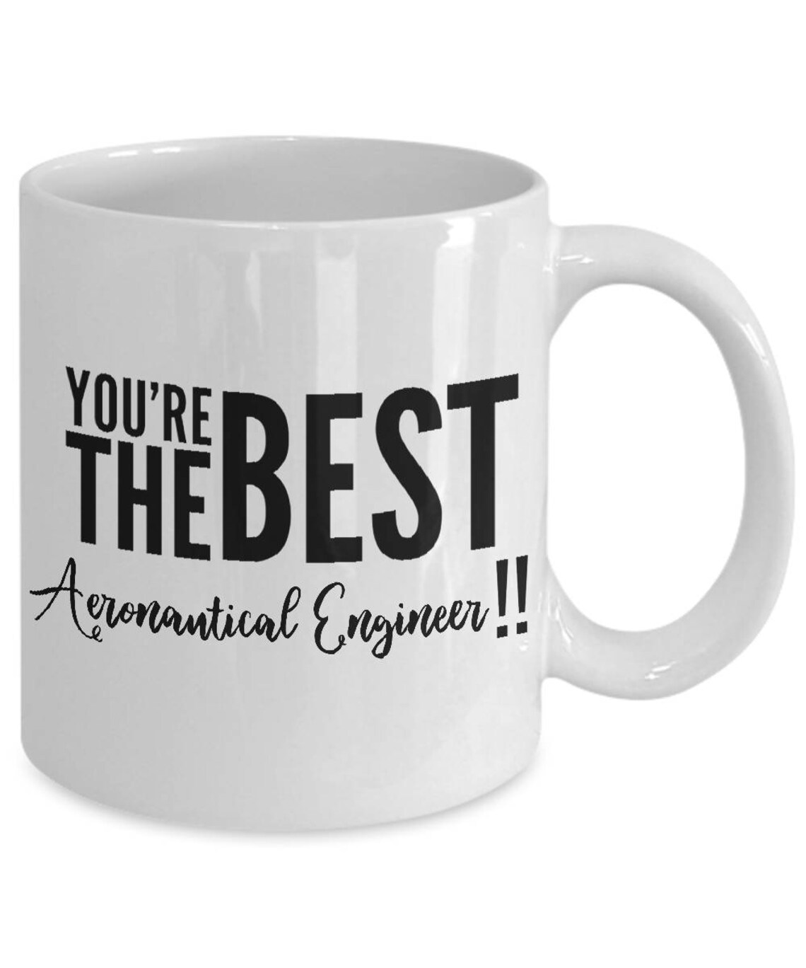 Aeronautical Engineer Mug Best Aeronautical Engineer - Etsy
