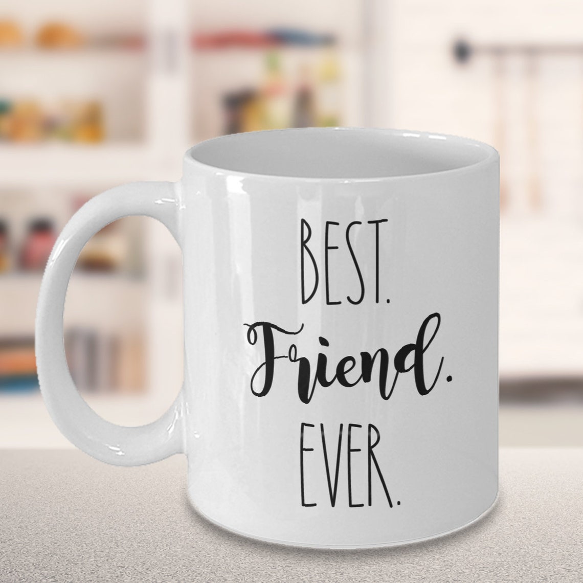 Best Friend Mug Best Friend Ever Best Friend Gift Personalized Besties ...