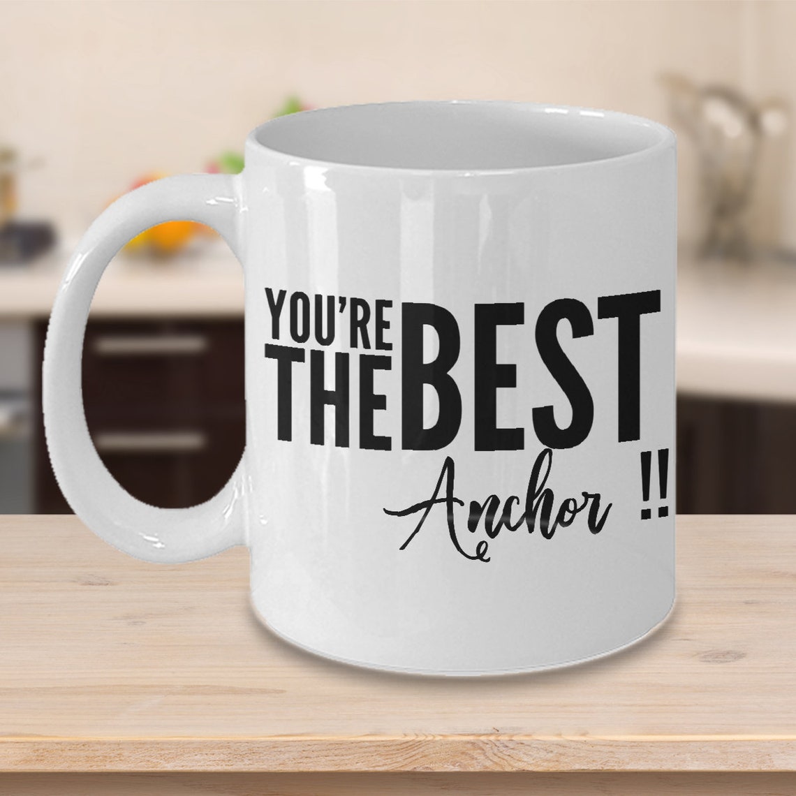 Anchor Mug Best Anchor Anchor Gift Anchor Gift for Anchor | Etsy