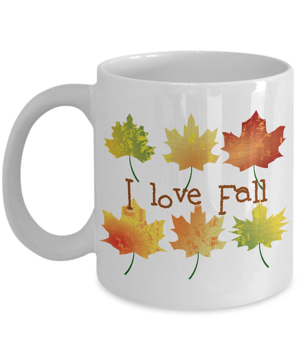 Fall mug/ Autumn mug/Fall coffee mug/ pumpkin spice/ camping | Etsy