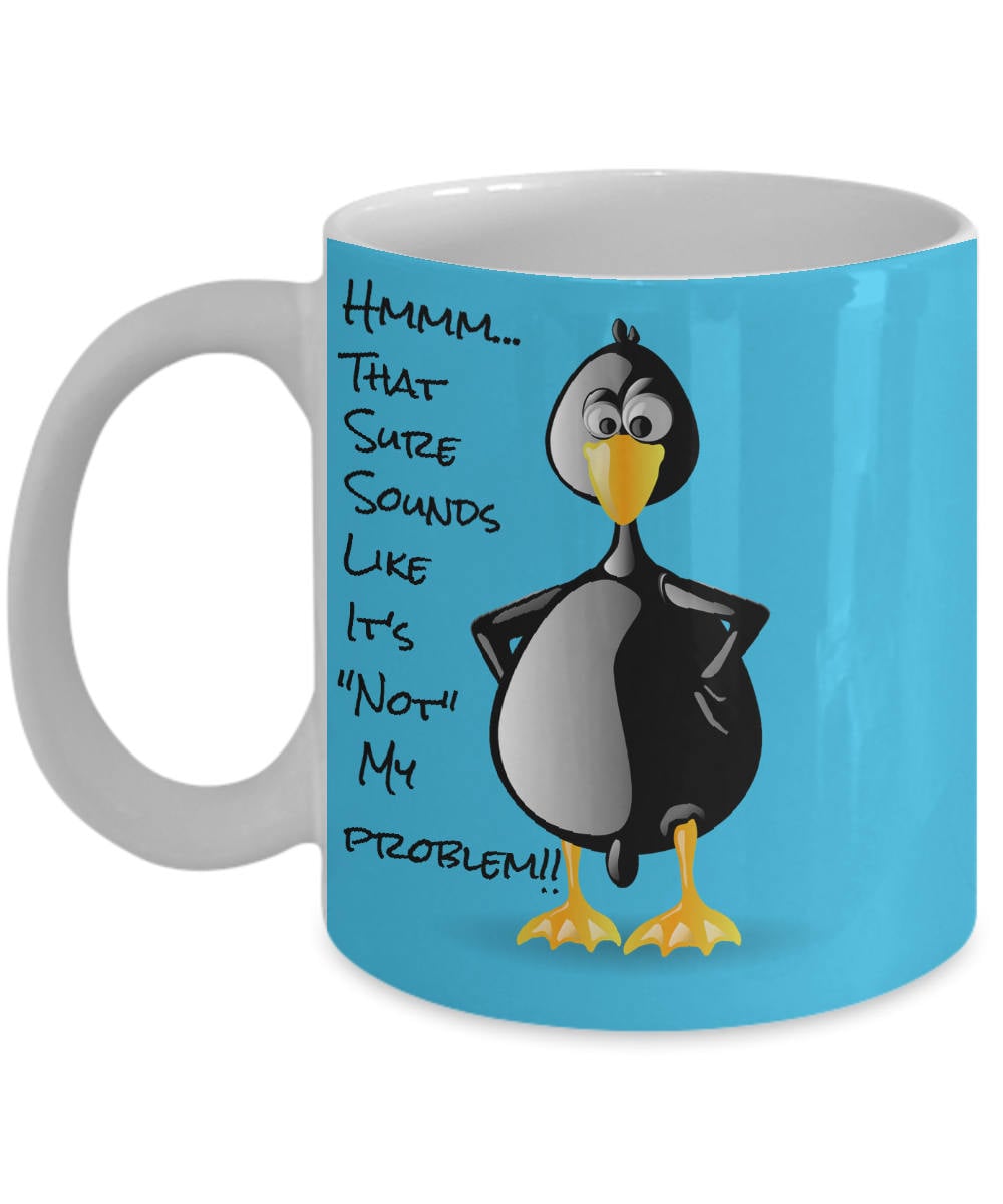 Hmm...that Sure Looks Like It's NOT My Problem Funny | Etsy