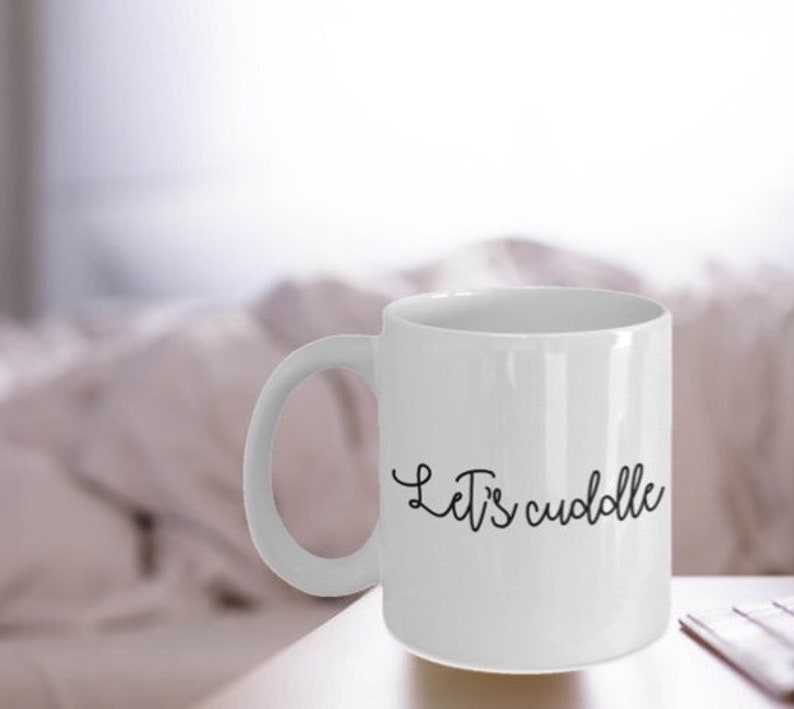 Lets Cuddle Mug Fall Cuddle Mug Cute Couples Giftpumpkin - Etsy