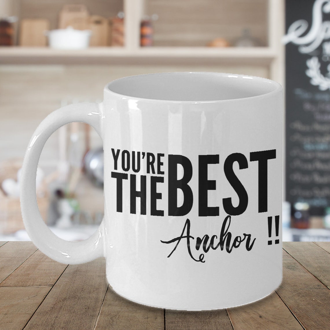 Anchor Mug Best Anchor Anchor Gift Anchor Gift for Anchor | Etsy