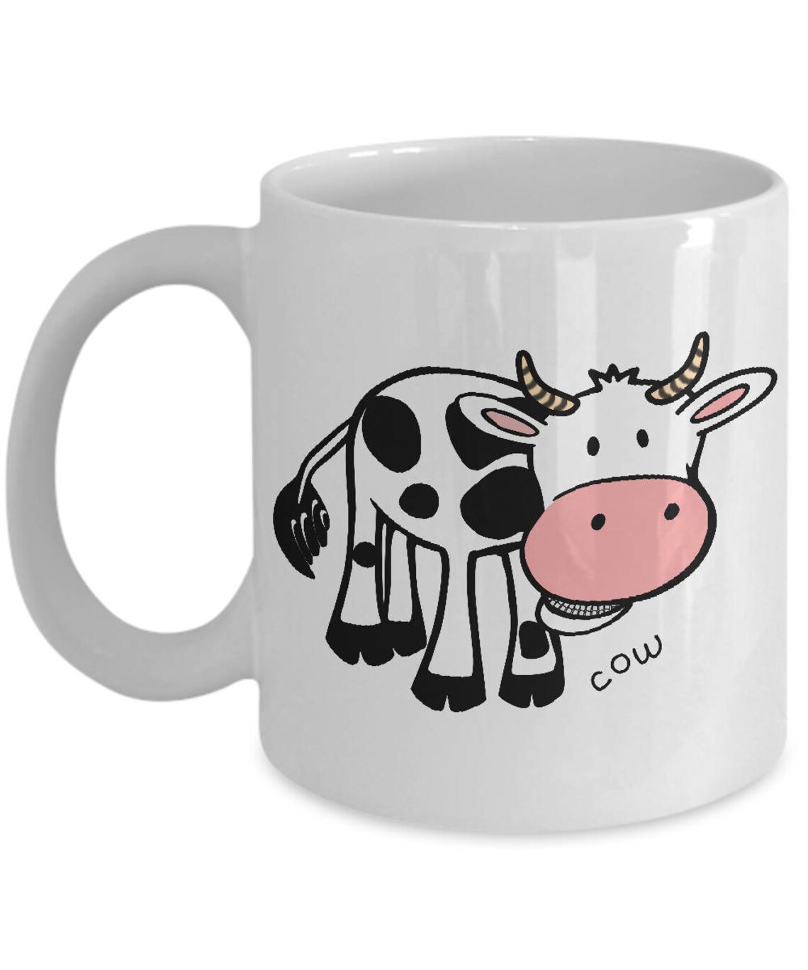 Cow Mug Children's Cow Mug Gift for Children Kids Gift - Etsy
