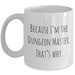 Dnd Coffee Mug/ Dnd Mug Only / Dungeon Master Mug /because Im - Etsy