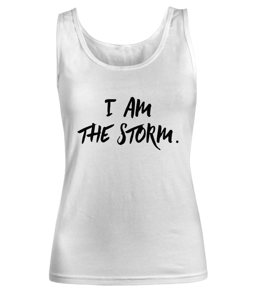 I Am the Storm Womens Tank, Womens Tank Top - Etsy