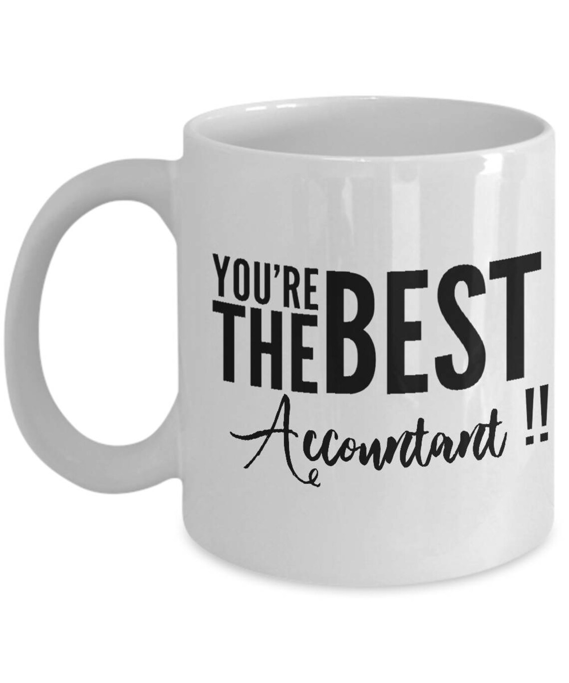 Accountant Mug Best Accountant Accountant Gift Accountant - Etsy