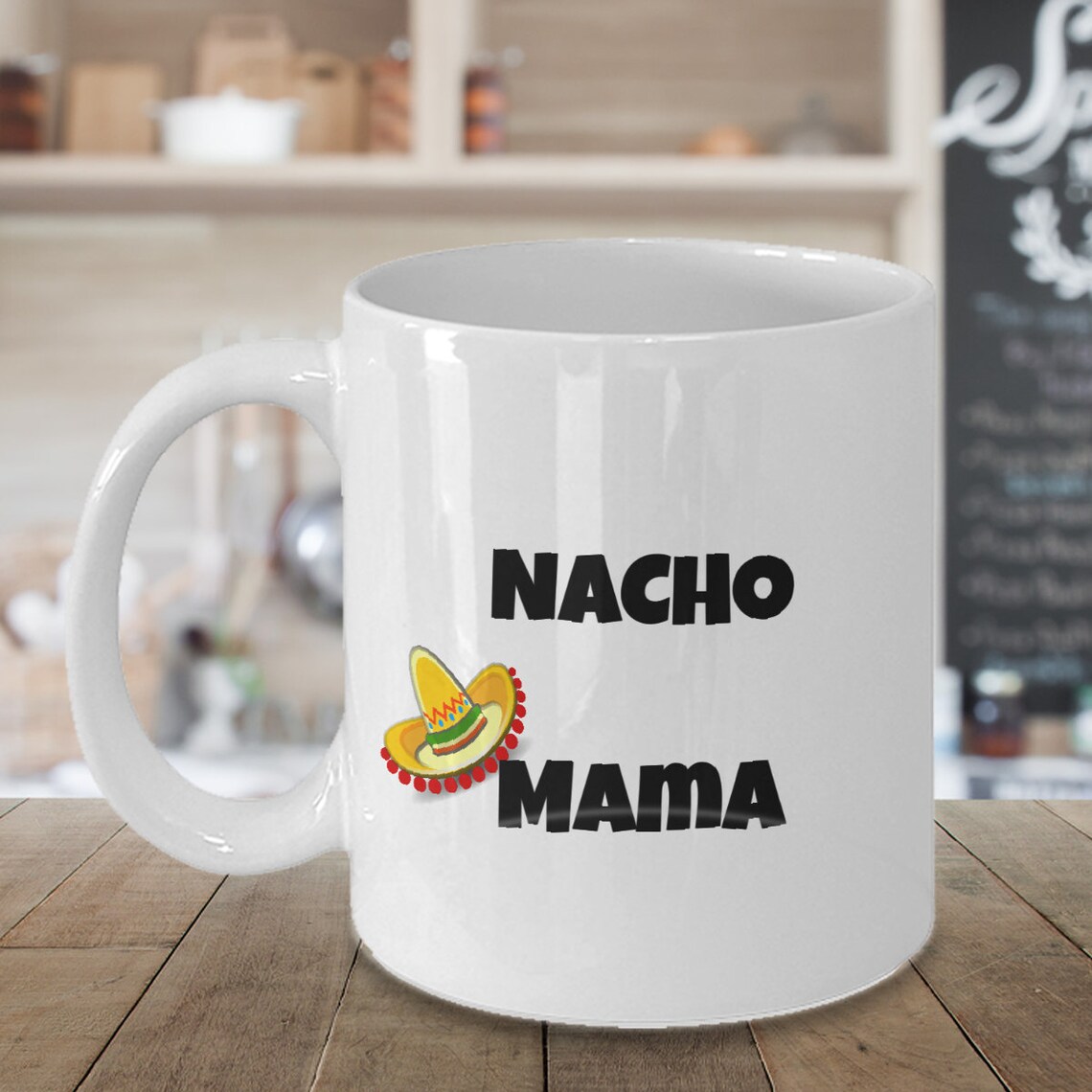 Nacho mama mug not your momma funny girlfriend mug funny | Etsy