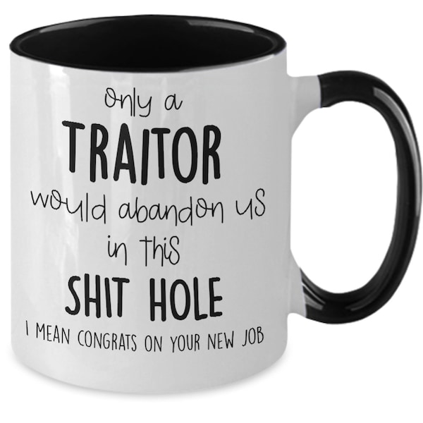 Traitor Coffee Mug - Etsy