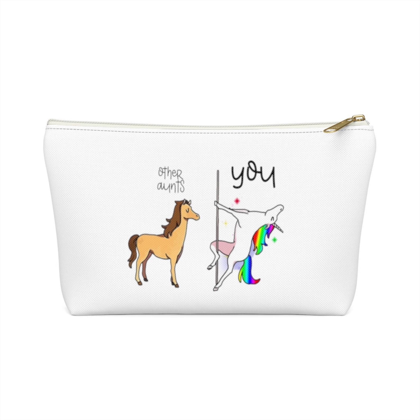 Other Aunts You Bag Funny Aunt Gift Other Aunts You Unicorn Accessory ...