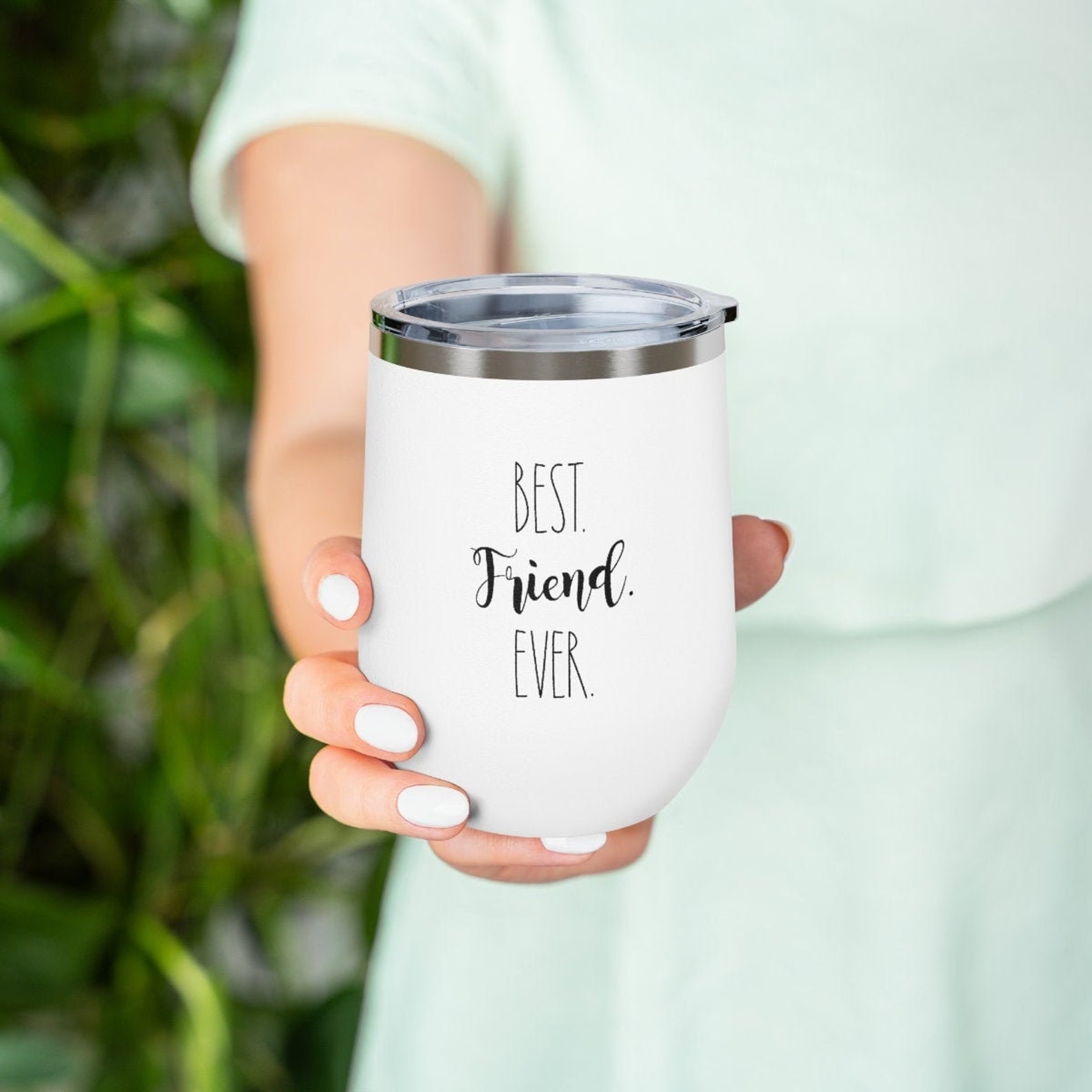 Best Friend Ever Wine Tumbler Gift for Best Friend Birthday Gift for ...