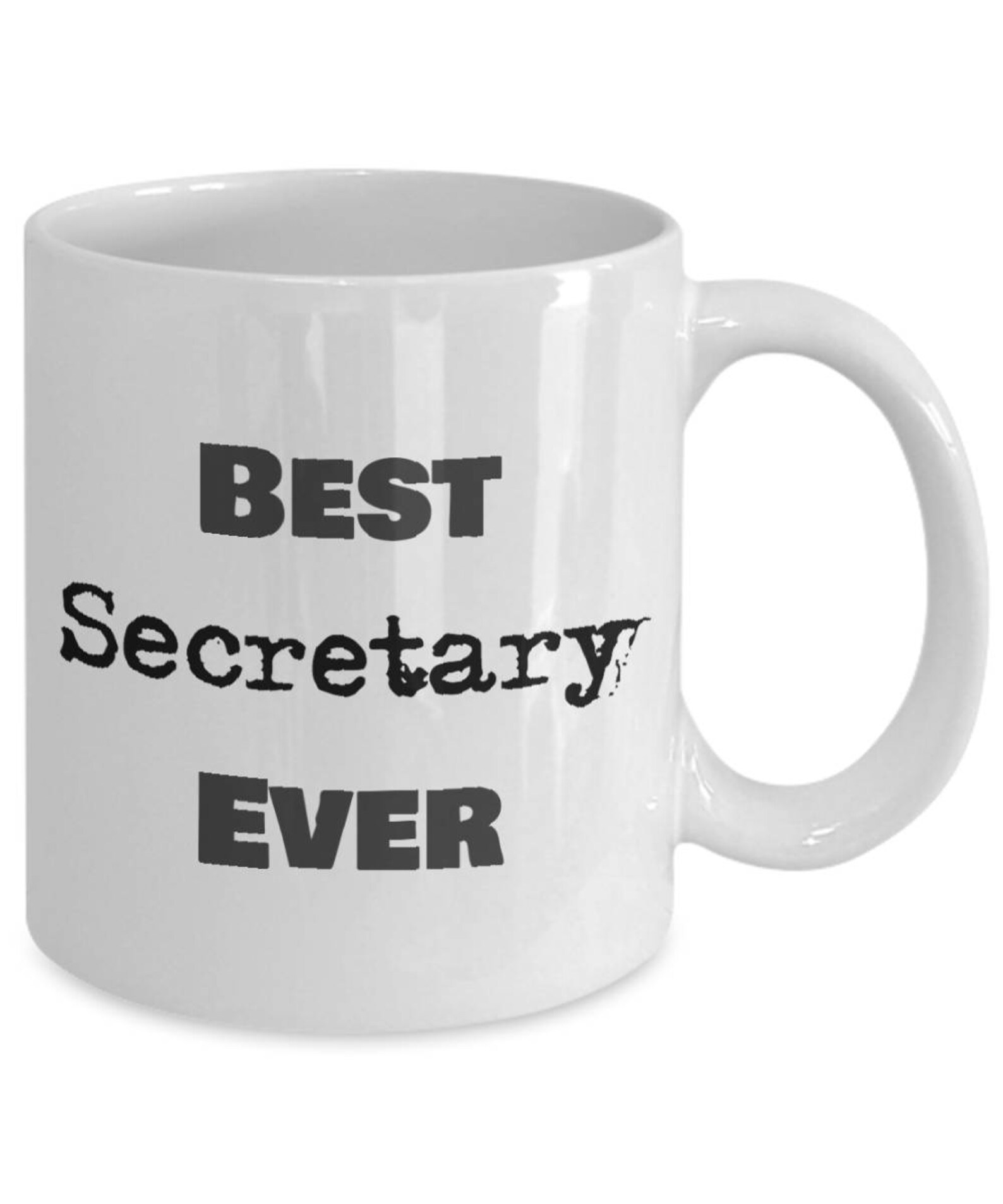Secretary Mug Best Secretary Ever Mug Secretary Gift for - Etsy