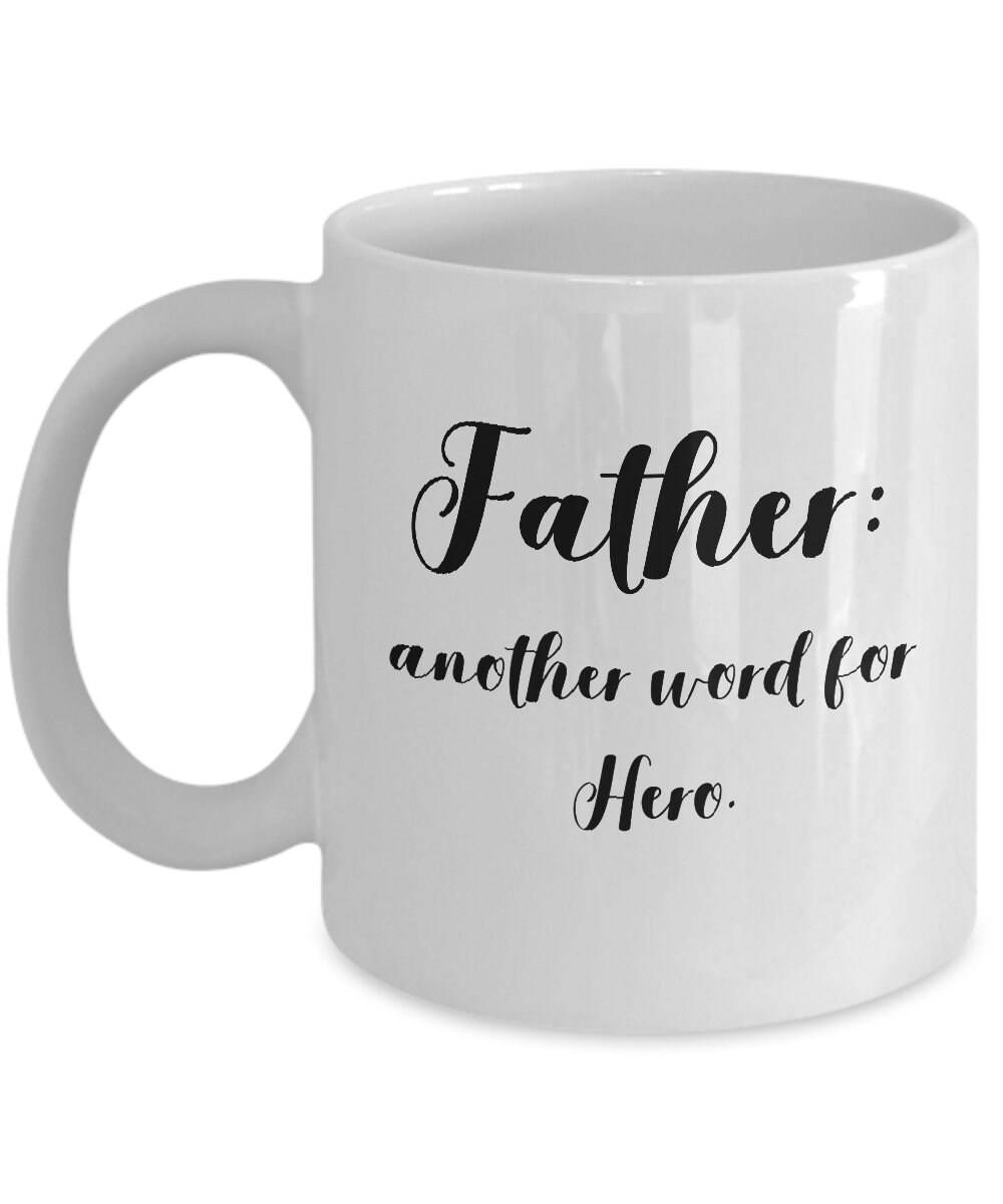 Father Mug Father Father Gift Father Another Word for - Etsy